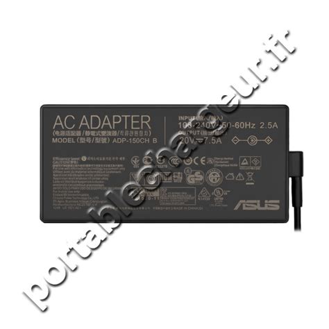 150W AC Adaptateur Chargeur Pour Asus ROG Strix G15 G512LI HN167R