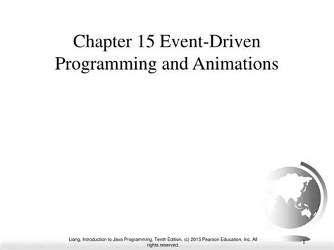 Ppt Event Driven Programming Loan Calculator Gui Application