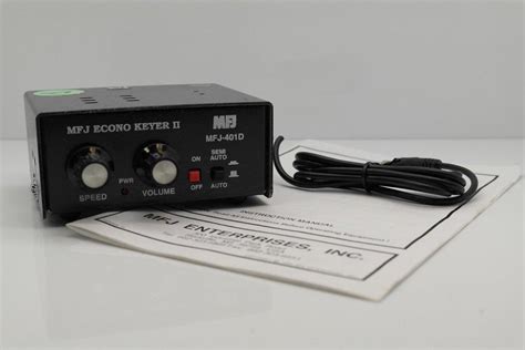 Second Hand Mfj 401d Curtis Econo Keyer Radioworld