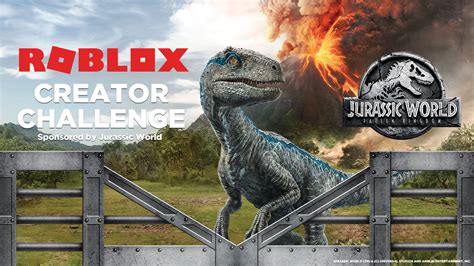 Roblox Partners With Jurassic World For Its First Creator Challenge