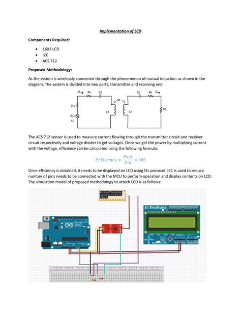 implementation of lcd pdf