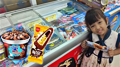 Drama Borong Es Krim Paddle Pop Milkie Es Krim Paddle Pop Shaky Shake