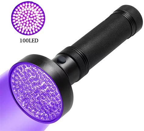 Ультрафиолетовая лампа-детектор с 100 LED-светодиодами Petsy U100