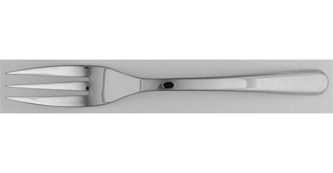 Aura Stainless Solid Serving Fork By Nambe Replacements Ltd