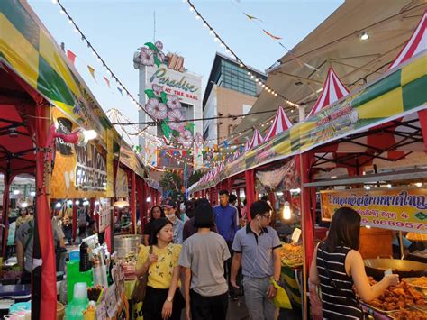 มาแล้ว บรรยากาศเทศกา Tawanna Bangkapi ตะวันนา บางกะปิ