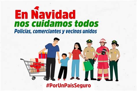 Mininter Lanza Campaña “en Navidad Nos Cuidamos Todos” Para Prevenir