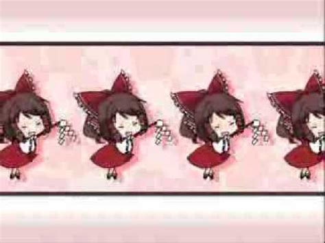 東方ねこ巫女れいむダンスONLY YouTube