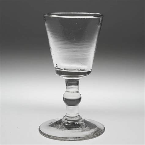 Balustroid Stem Gin Glass C1820