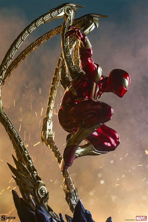 Sideshow Collectibles Iron Spider Premium Format Figure Comic Concepts