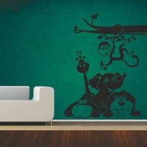 Impression Wall Cm Impression Wall Cartoon Characters Wall Decal Self Adhesive Sticker Price