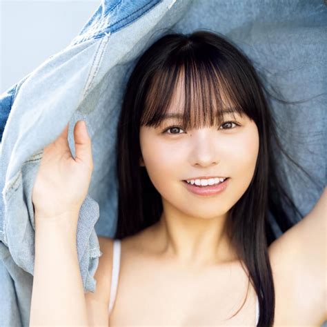 元nmb48・本郷柚巴 カワイイ笑顔とふわふわボディにドキッ！ヤングアニマルwebに大胆カット｜よろず〜ニュース
