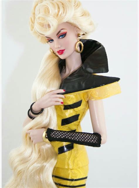 Pin By Angela B On Jem Jem Costume Jem Doll Fashion Royalty Dolls