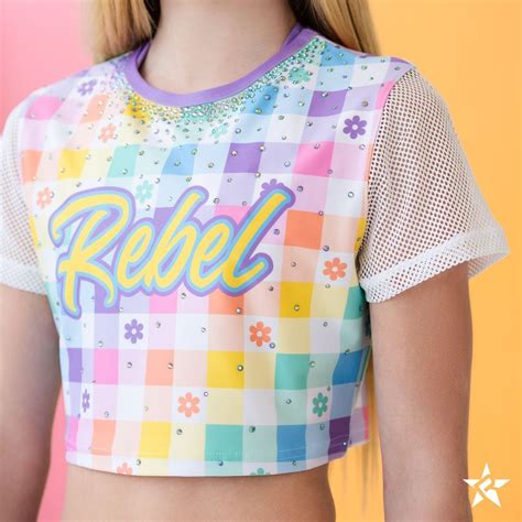 The Colors Of Spring 🐣💐 Rebellevel Rebel Athletic Girls