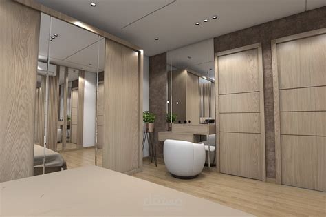 غرفة نوم صغيرة مستقل