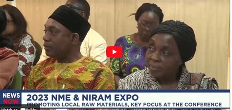 2023 NME NIRAM Expo Promoting Local Raw Materials Key Focus At The