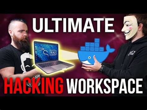 Create The ULTIMATE Hacking Lab In 5min Docker Containers STREAMING