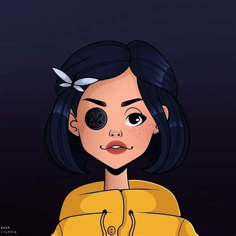 By Gaabilustra Coraline Coraline Jones