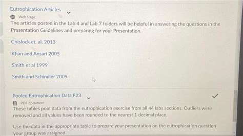 Bio 241 Presentation Notes Topic 2 What Effect Will