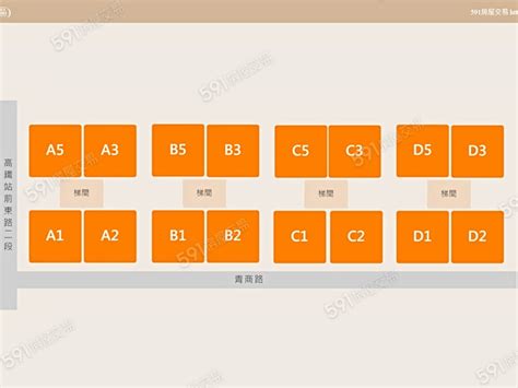 桃大詠桃園市預售屋格局規劃3 4房 591新建案