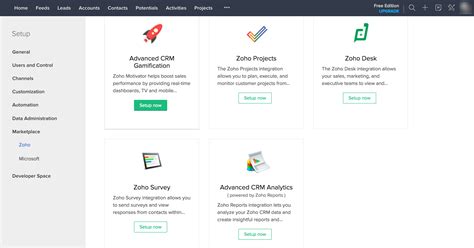How To Integrate Zoho CRM With Zoho Survey
