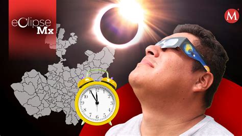 A Qué Hora Es El Eclipse Solar 2024 En Jalisco Grupo Milenio