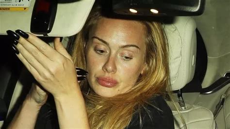 Adele Boasts Plump Pout On Date With Beau Rich Paul On Us Return After