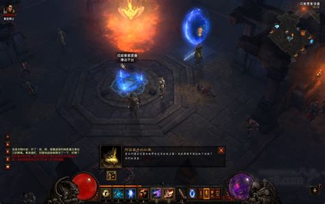 暗黑 第三幕剧情故事图文欣赏 暗黑破坏神 Diablo 台服中文版 d 技能符文 官网合作 单机游戏 新浪游戏 新浪网