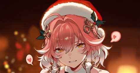 鸣潮 长离 今年的圣诞礼物 辉夜姬のイラスト Pixiv