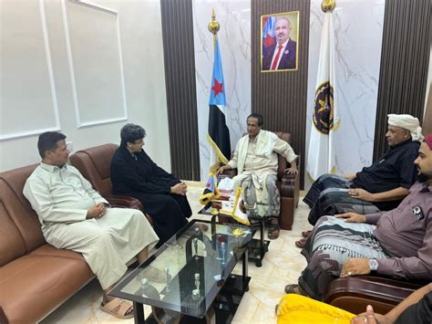 رئيس تنفيذية انتقالي المهرة يستقبل الباحثة السويسرية الدكتورة إلهام