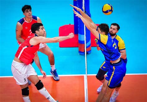 فرار 3 والیبالیست اوکراینی از اردوی تیم باشگاهی شان تسنیم