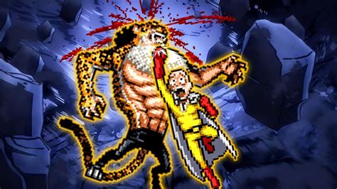 Rob Lucci V2 OP New VS Accurate Saitama OP In Mugen YouTube