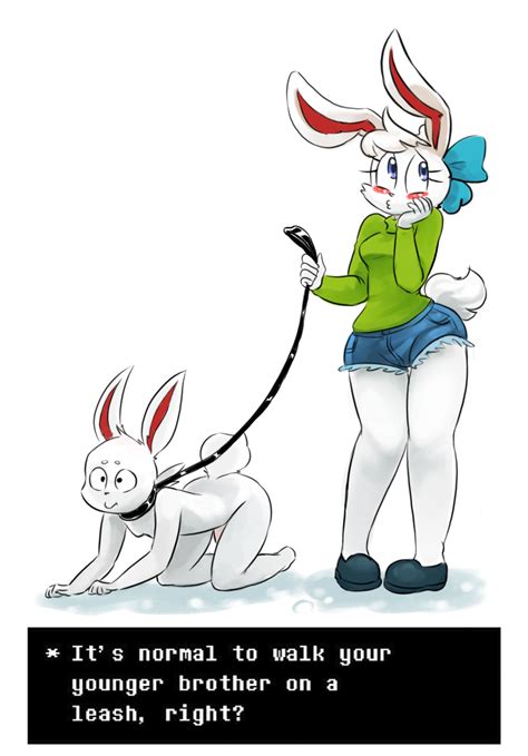 Post 1726350 Cinnamon Rabbitgirl Sparkydb Undertale
