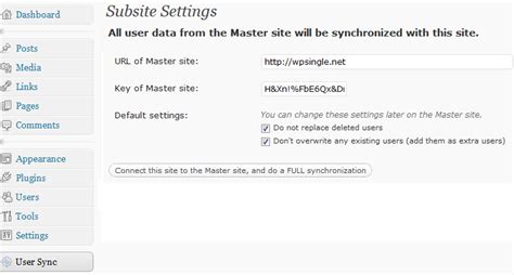 how to sync user accounts across multiple wordpress sites wp solver