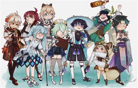 649 Best Anemo Images On Pholder Genshin Impact Genshin Memepact And Genshin Gays