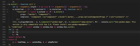 Версия 0124 Next Tag идет как для Vue2 · Issue 456 · Yandex Maps Unofficialvue Yandex Map