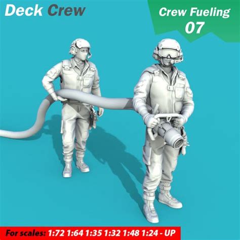 🪖 Deck Crew Military・fichier Stl Pour Impression 3d・cults