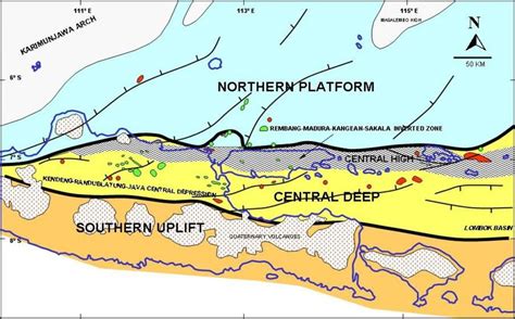 East Java Basin Geological Setting Satyana Et Al 2004 Download