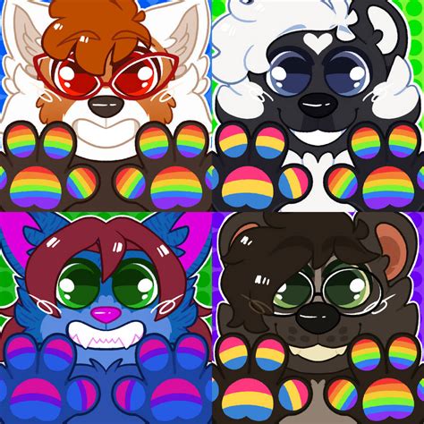Pride Icons Comm By Crownedvictory On Deviantart