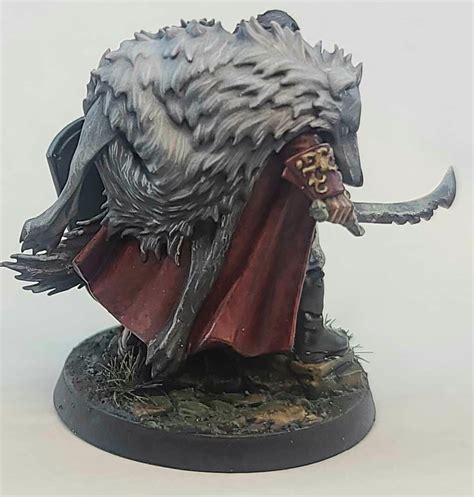 Kislev Warband Captain Update R Mordheim