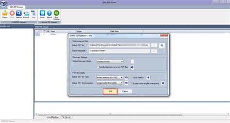 Free PST Viewer Tool To View Read Open Outlook PST File