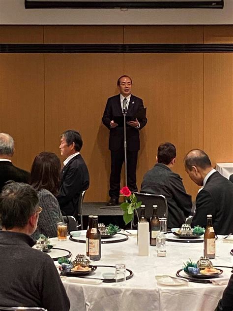 遠藤彰良 徳島市民生委員児童委員協議会新年互礼会です。