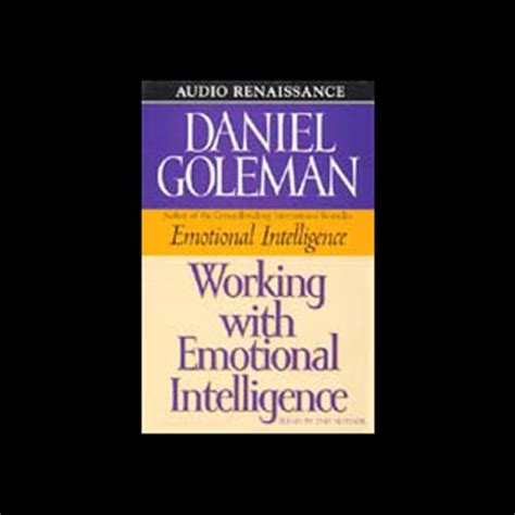 Working with Emotional Intelligence von Daniel Goleman Hörbuch