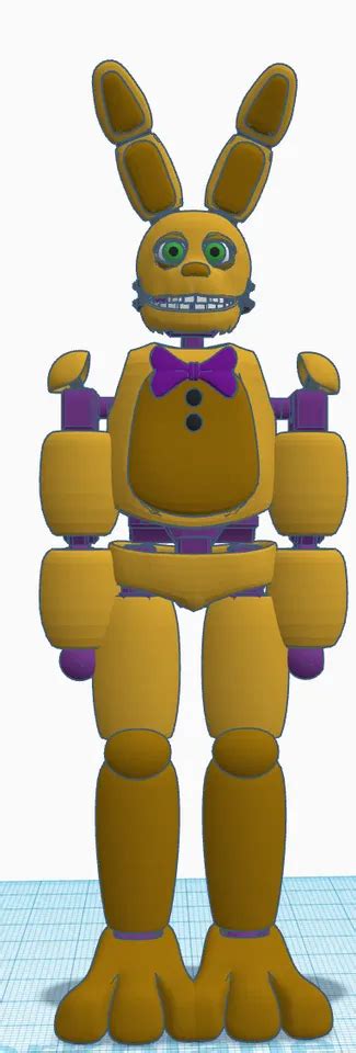Springbonnie For Dummy 13 By Serial Designation N Download Free Stl Model