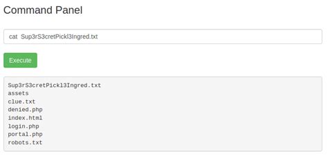TryHackMe Pickle Rick Complete Walkthrough