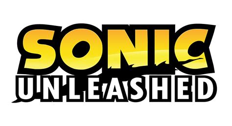 Sonic Unleashed Logo Recreated By Kolnzberserk On Deviantart