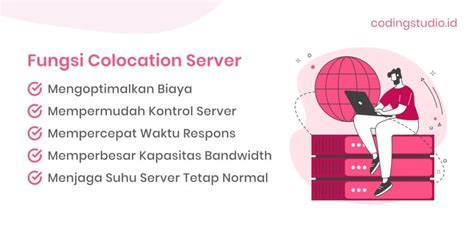 Colocation Server Adalah Pengertian Fungsi Dan Kelebihannya