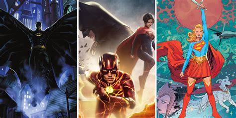 Best Dc Comics To Readafter The Flash Movie