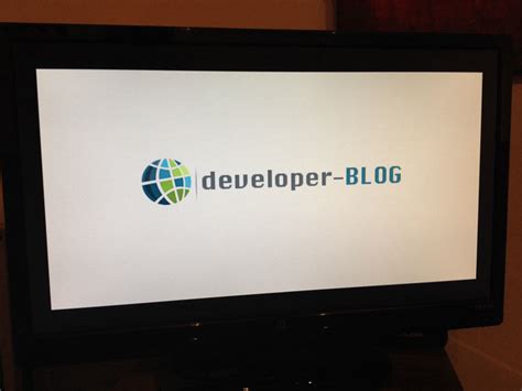 Raspberry Pi Eigener Splashscreen Developer Blog