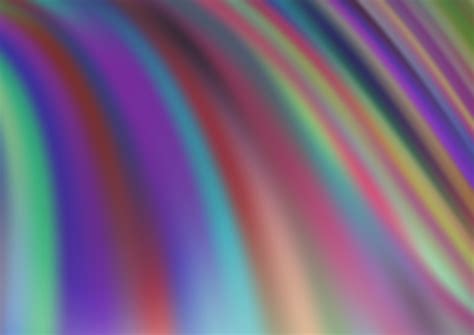 Light Silver Gray Vector Template With Bent Lines 21480781 Vector Art