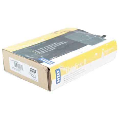 Hid Prox Thinline Ii Wall Switch Reader 5395ck100